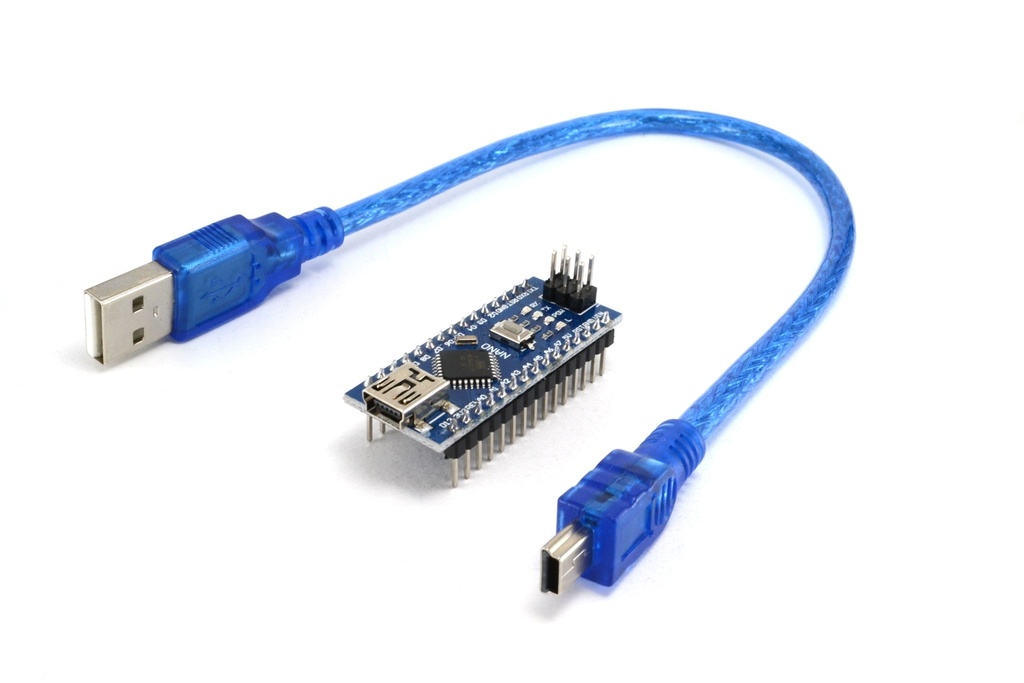 (ARDUINO-NANO.ATMEGA) ARDUINO NANO 3.0 C/MICRO ATMEGA328 | Microelectrónica